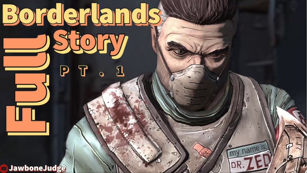 Borderlands [Full Story Playthrough Pt.1]: Intro and Killing Nine-Toes ...