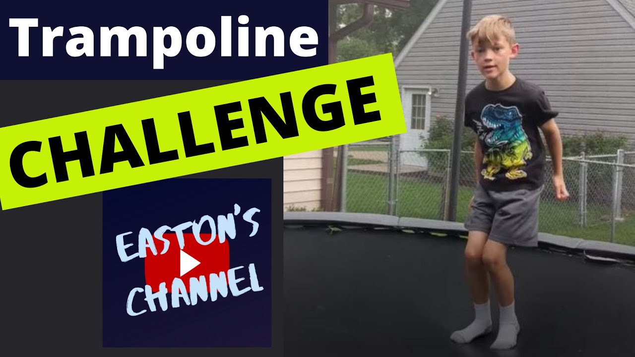 Trampoline 5 HOUR Challenge!!! - YouTube