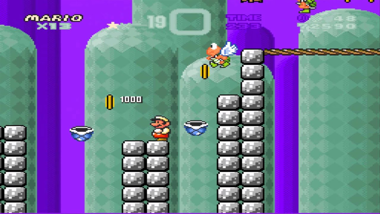 Let's Play: Super Mario Element Worlds 1 - YouTube