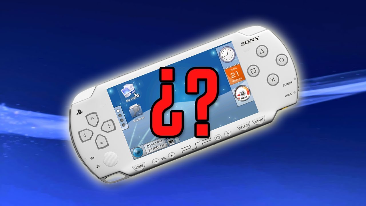 ¿La interfaz definitiva del PSP? | Fishell | luigi2498 - YouTube