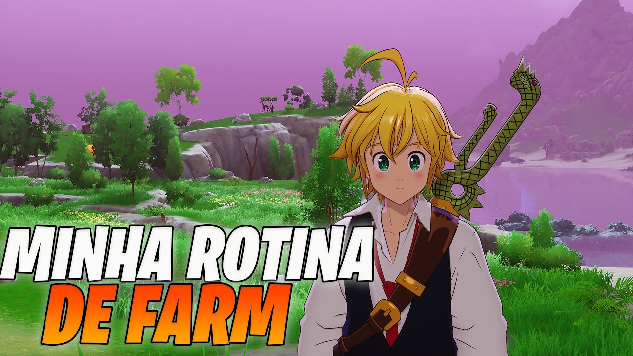 Minha rotina de farm no 7DS Origin (o que vale a pena) - YouTube