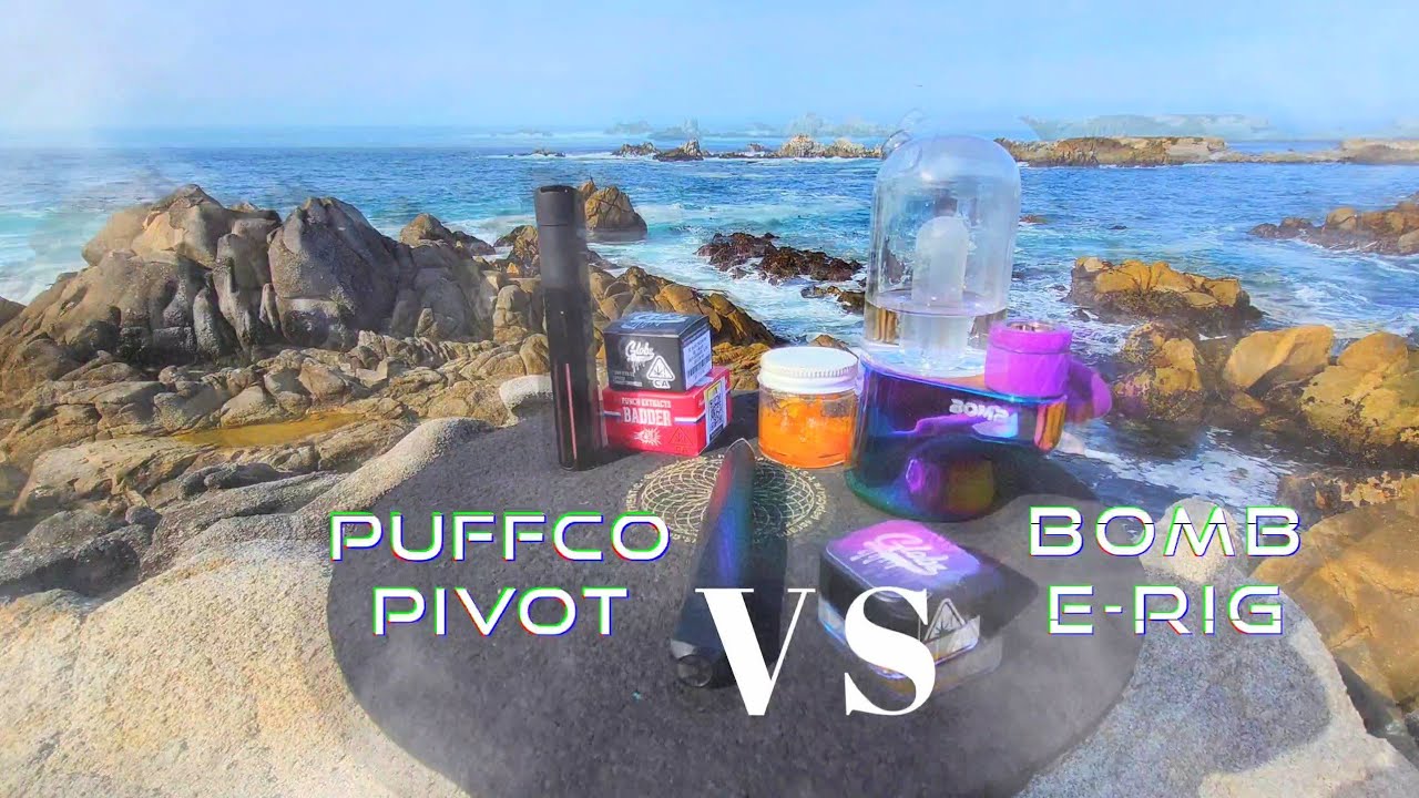 PUFFCO PIVOT vs BOMB E-RIG - YouTube