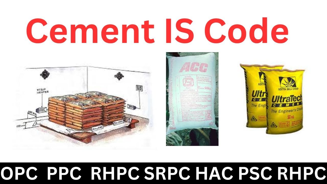 IS code important point ||Indian Standard code// cement & concrete # ...