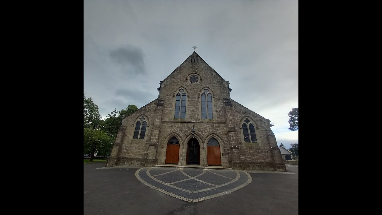 St. Patrick's Church in Dungiven in County Derry - YouTube