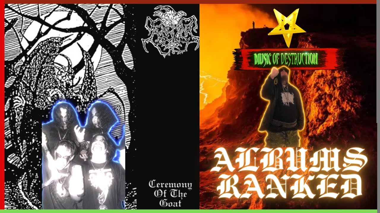 ⛧Ceremony Albums Ranked | Which Songs Reign Supreme? ⛧ - YouTube