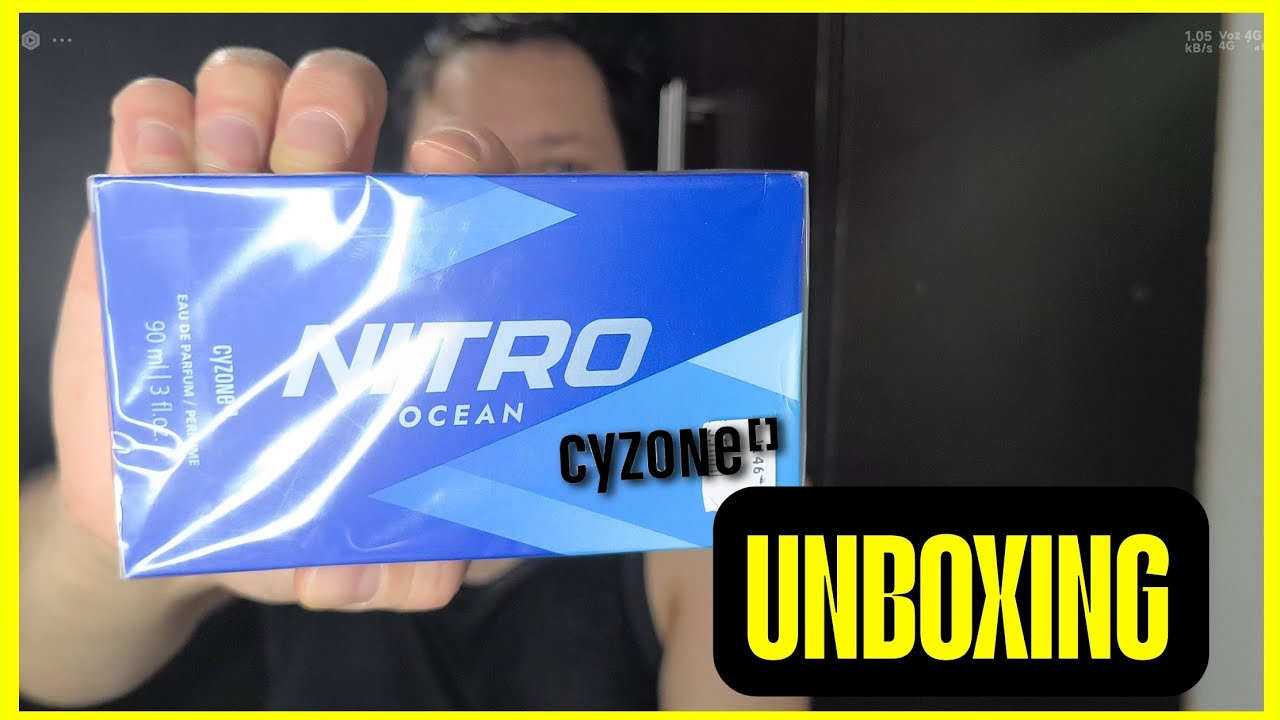 NITRO OCEAN 🌊 - CyZone / UNBOXING y PRIMERAS IMPRESIONES #perfumes # ...