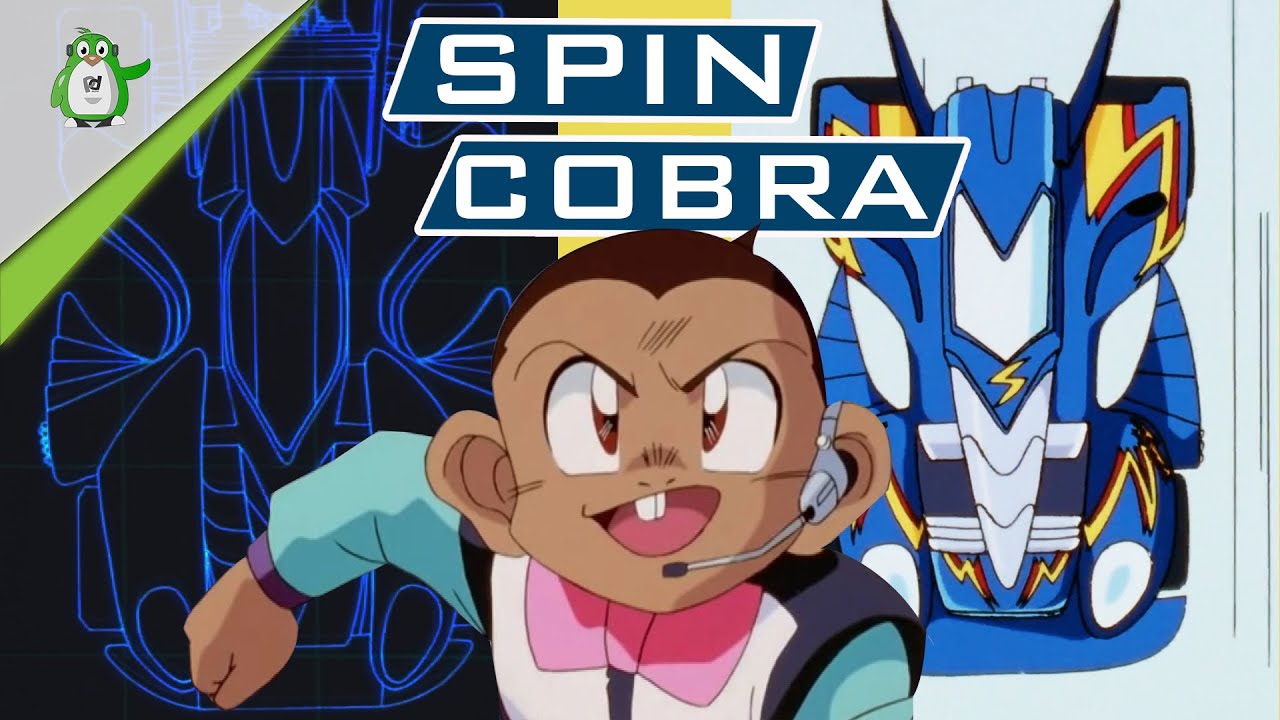 YUK KENALAN DENGAN SPIN COBRA (MECHANICAL SERIES)!!! EPISODE 3 - YouTube