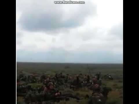 Aprel döyüşləri”nin şəhid əsgərlərinin döyüşdən əvvəlki təsirli
