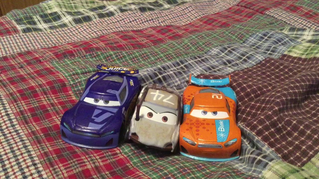 3 new Racers from cars 3 - YouTube