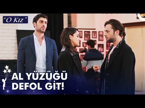 Zeynep, Doruk'un Gözü Önünde Ozan'a Rest Çekti! - O Kız