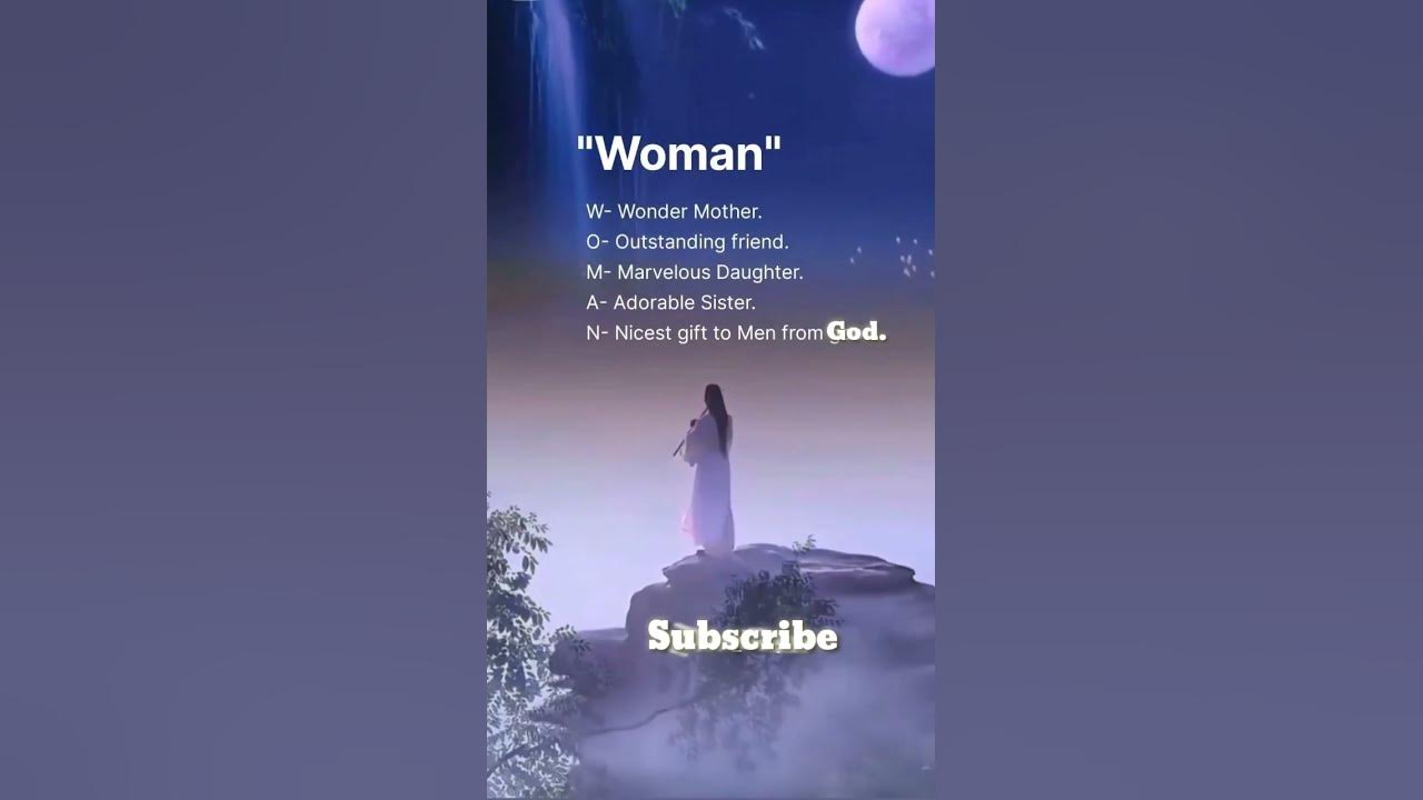 Woman Full Form Means Woman s Day women life love shorts woman-full-form-means-woman-s-day-women-life-love-shorts