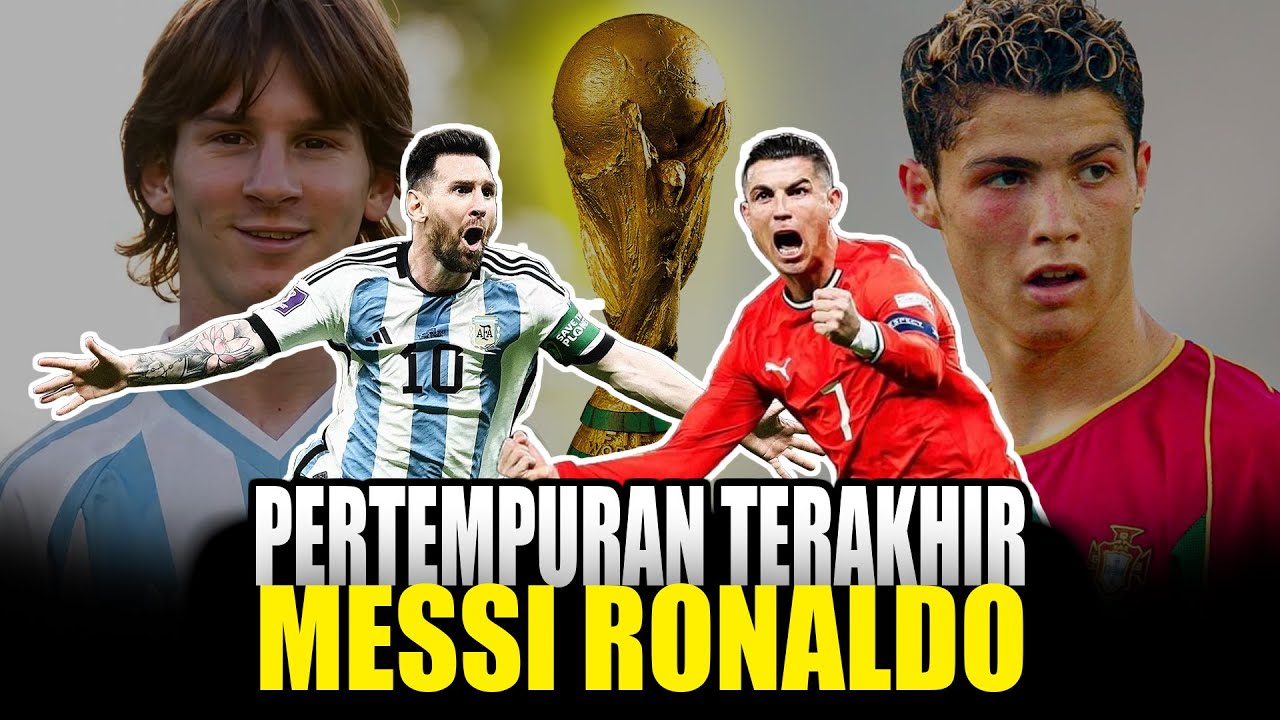 Duel Terakhir! Rivalitas Dua GOAT Tamat di Piala Dunia 2026! - YouTube