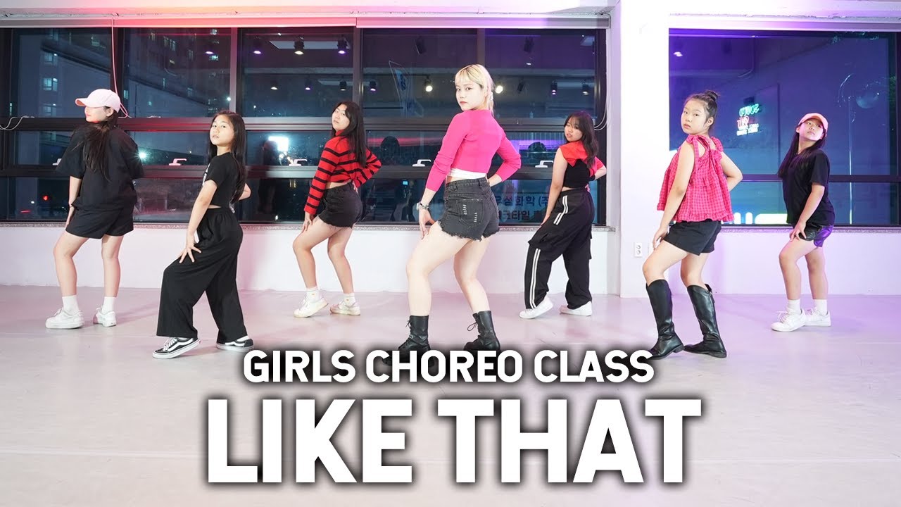 [부산댄스학원] BABYMONSTER - LIKE THAT┃걸스코레오 클래스┃ GIRLS CHOREOGRAPHY BY.BUNNY ...
