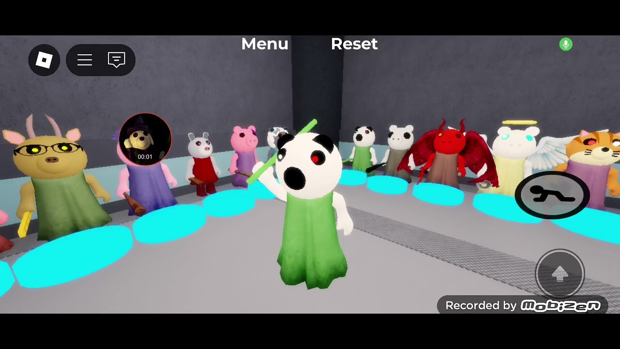 roblox accurate piggy rp la renacido pandy jumpscare! - YouTube