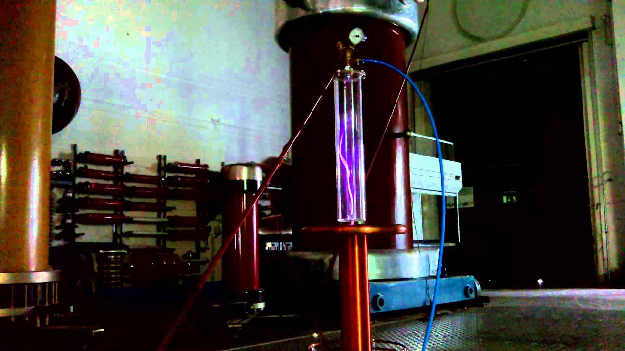 Tesla vacuum tube - YouTube