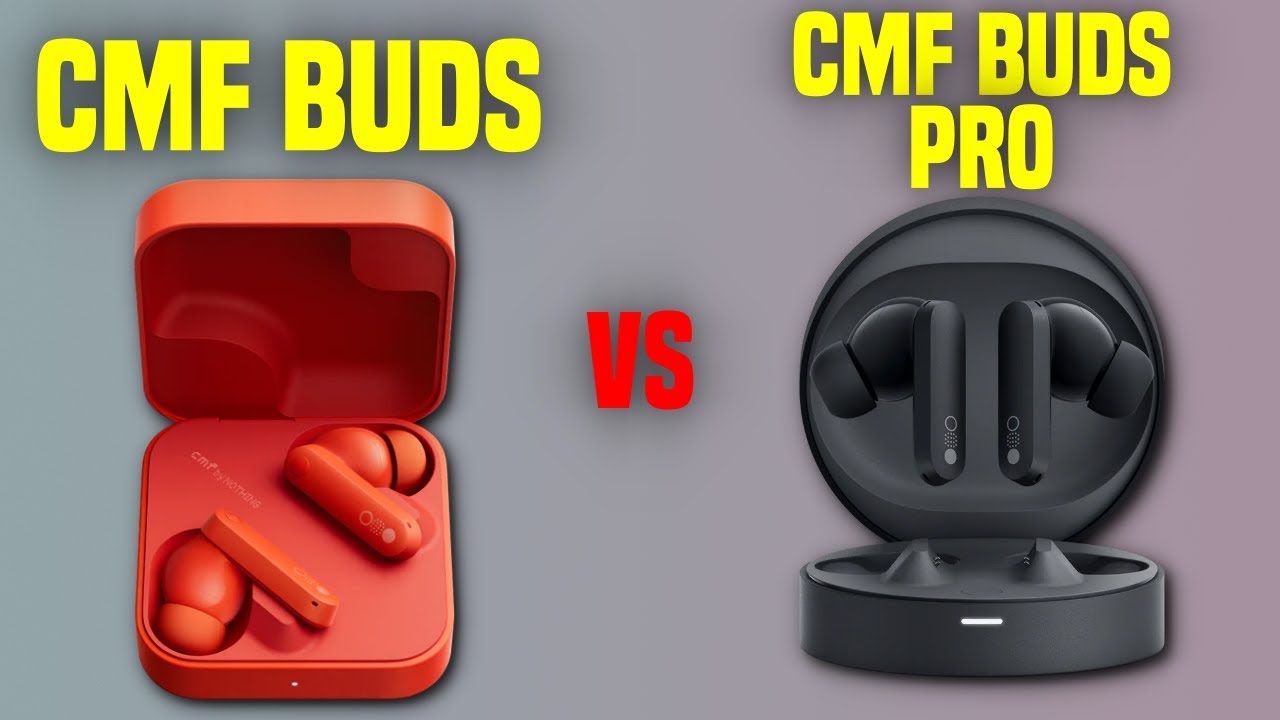 CMF Buds vs CMF Buds Pro | Full Specs Compare Earbuds - YouTube