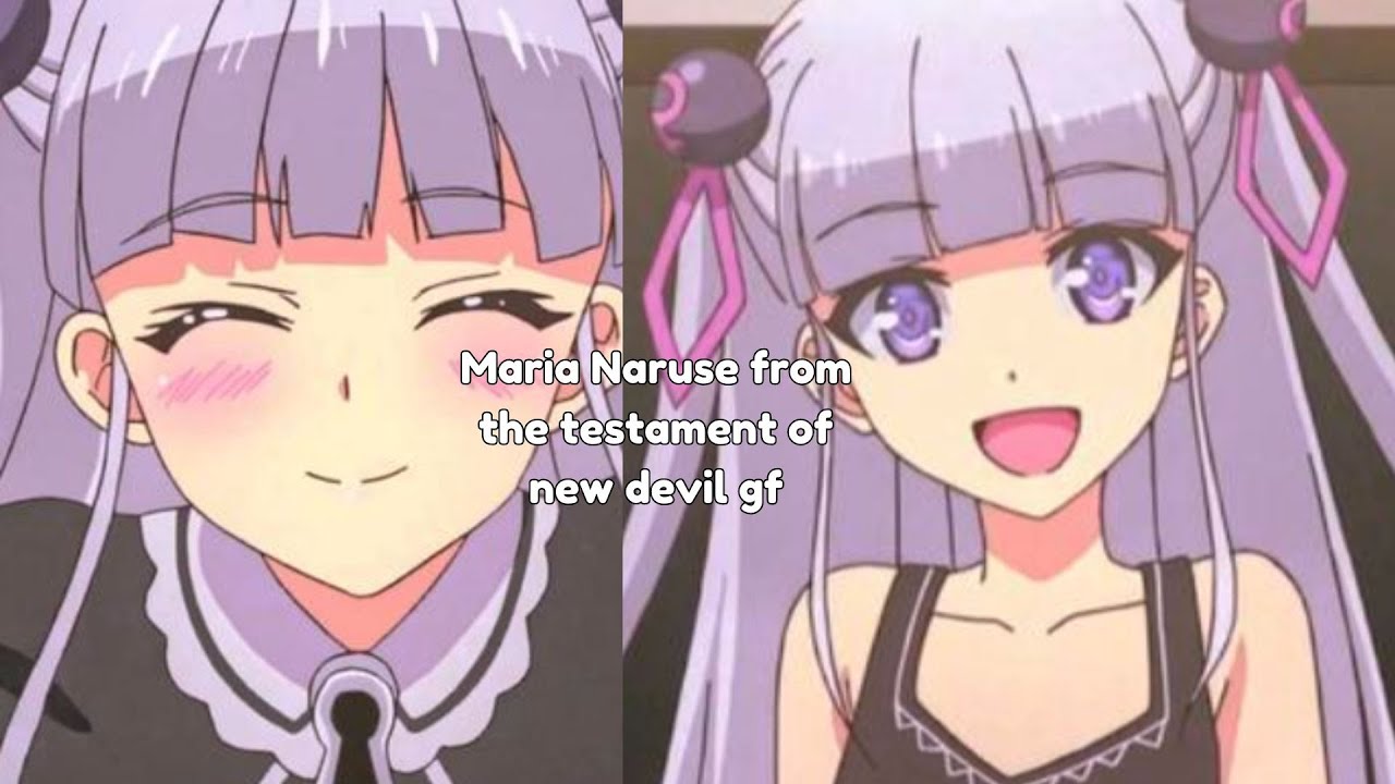 Manifest Maria Naruse From The Testament Of Sister New Devil Gf