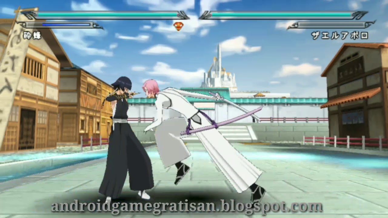 Bleach Heat The Soul 7 iso (Game PSP) - YouTube