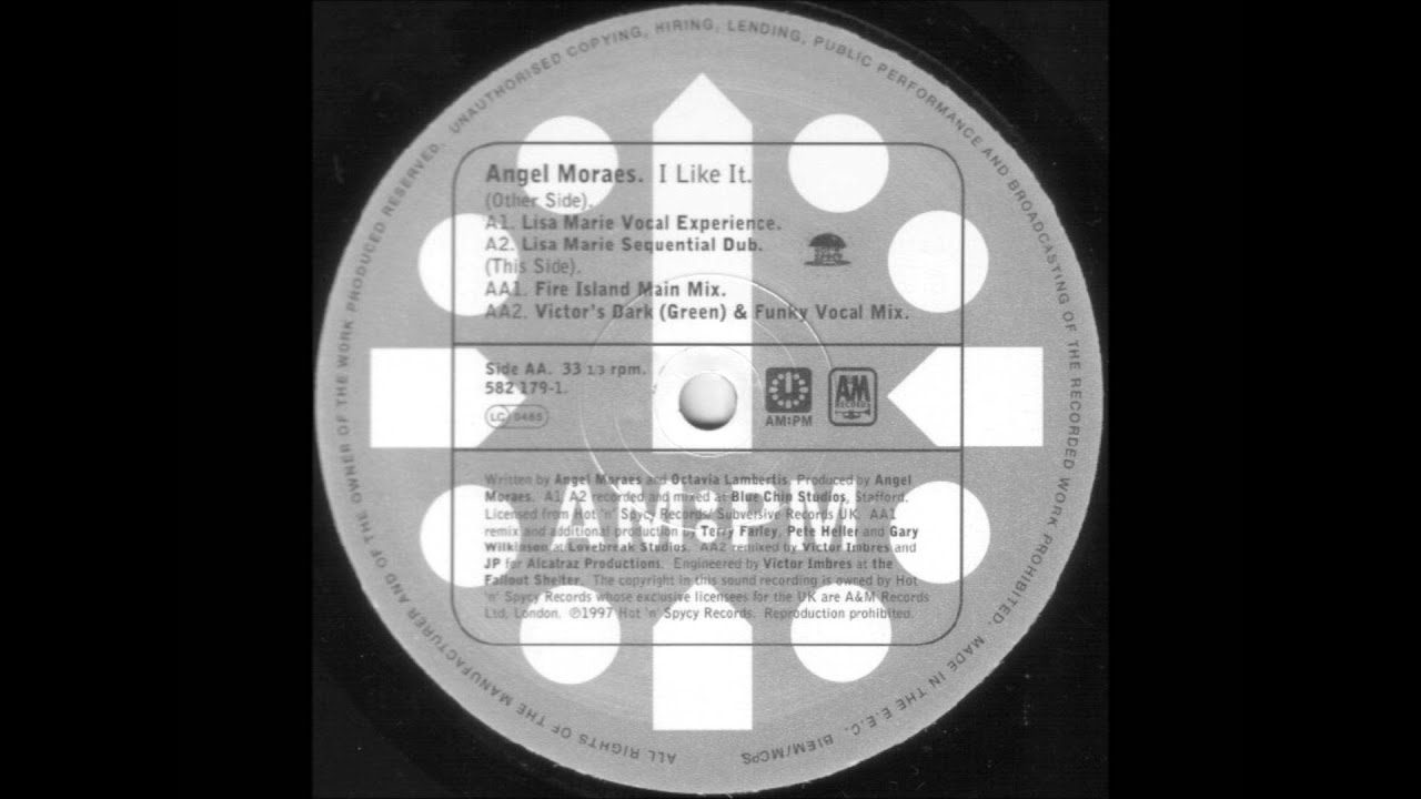 Angel Moraes - l Like lt - Lisa Marie Vocal Experience. 1997. (HD ...
