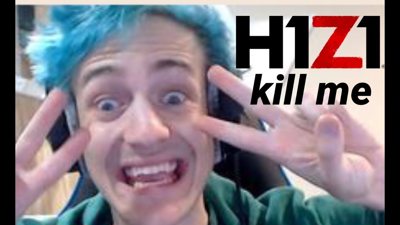 BEST NINJA H1Z1 RAGE MOMENTS - YouTube