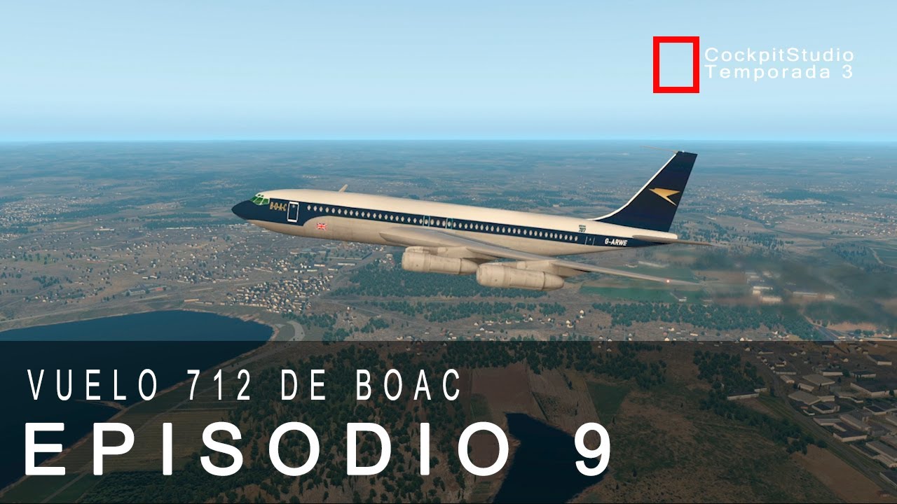 Vuelo 712 de BOAC - YouTube