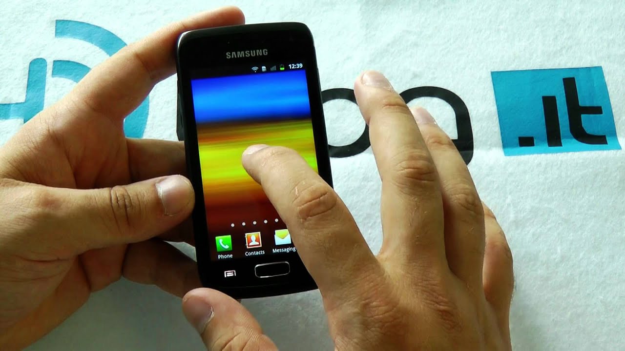 Samsung Galaxy W i8150 video preview ENG by HDblog - YouTube