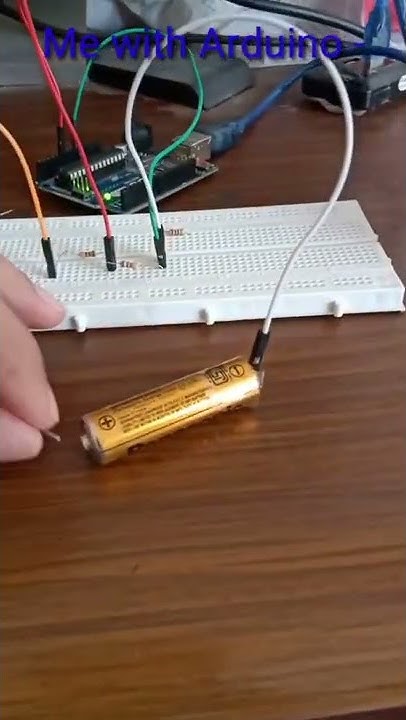 Arduino Uno project || Voltmeter with Arduino Uno || make Voltmeter with Arduino - YouTube