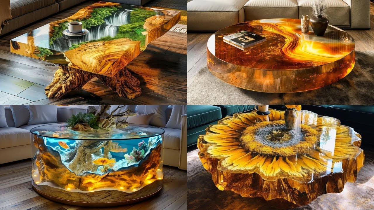 New 100 Epoxy Coffee Table Ideas 2025 Epoxy Table Designs | Epoxy Table ...