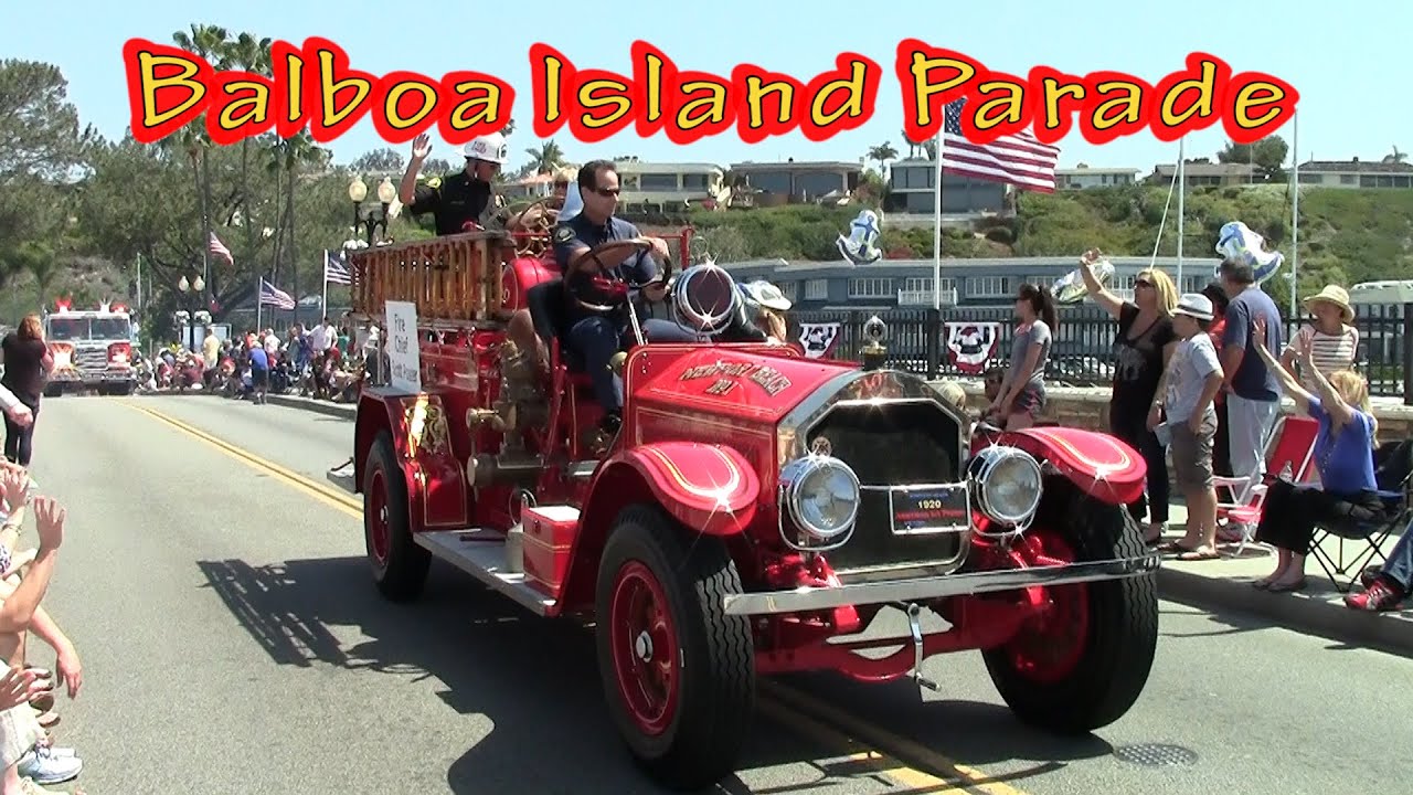 22nd Annual Balboa Island Parade - YouTube