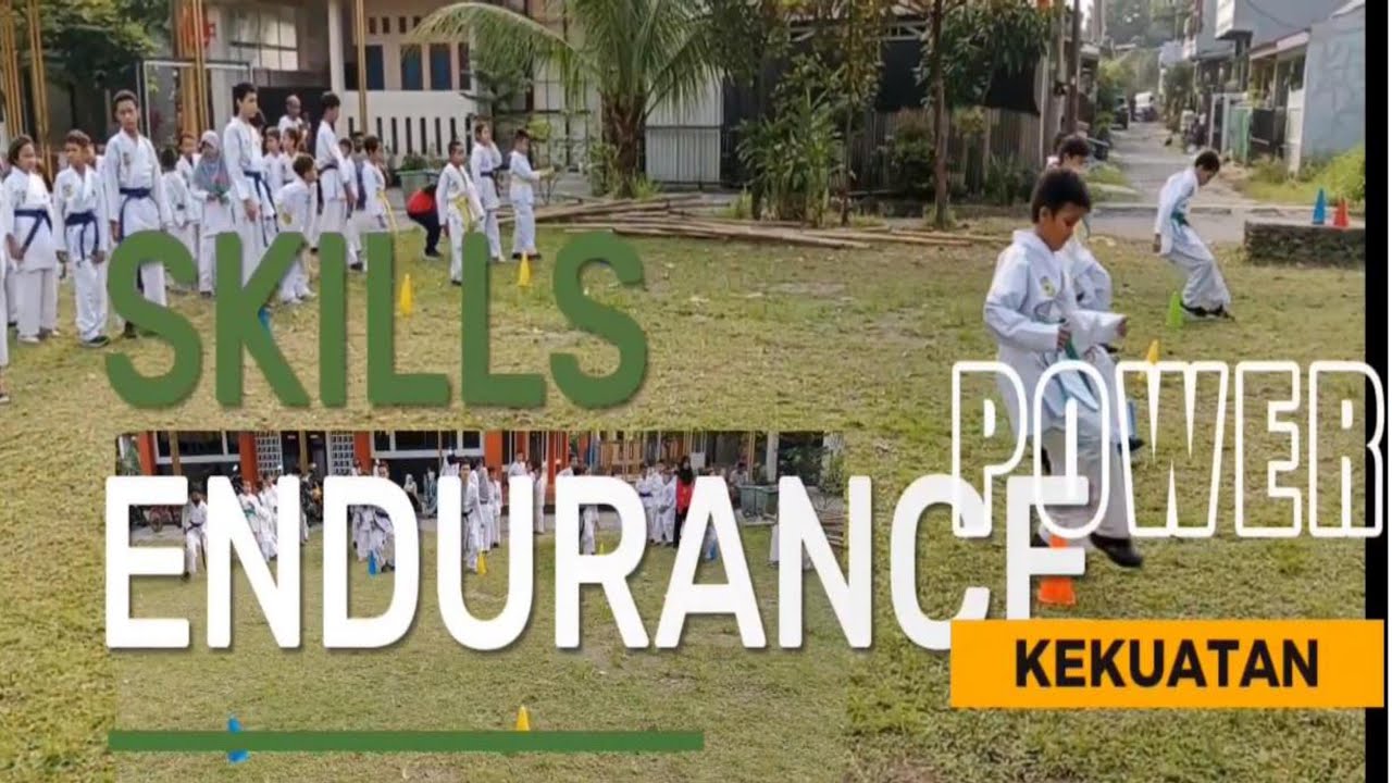 Shuttle Run Karate - YouTube