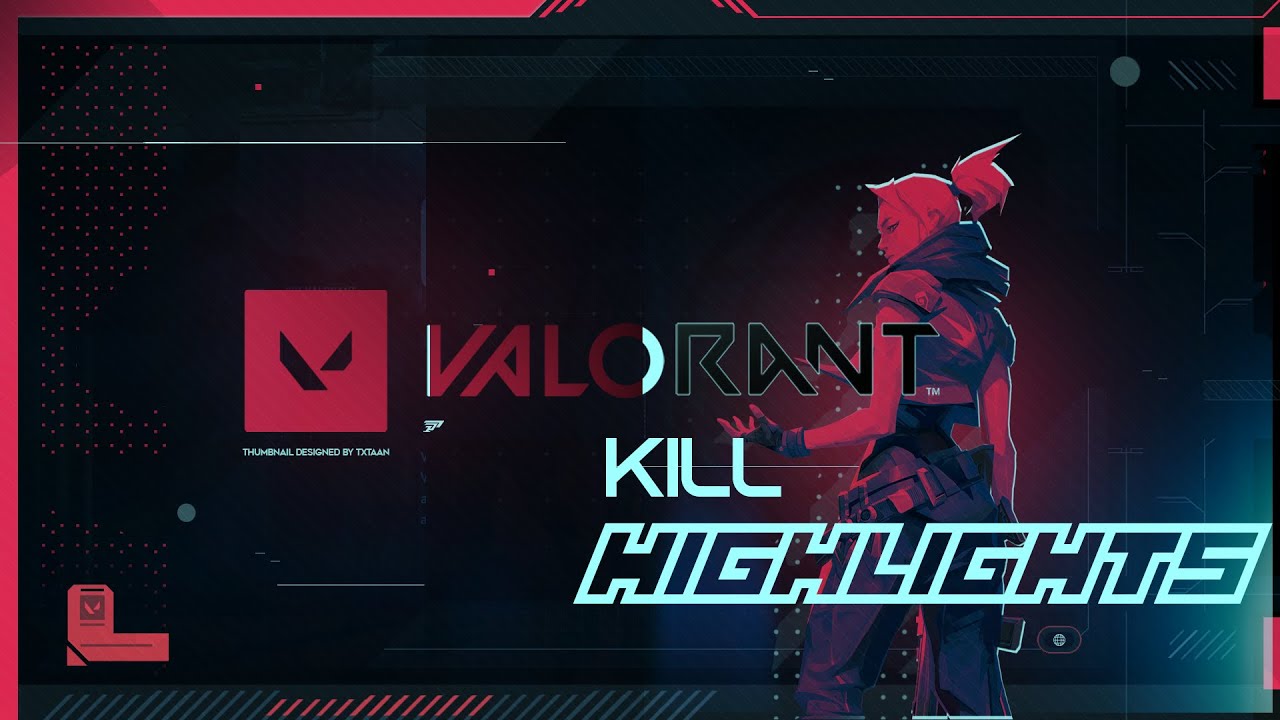 Valorant Kill Highlights | #2 - YouTube