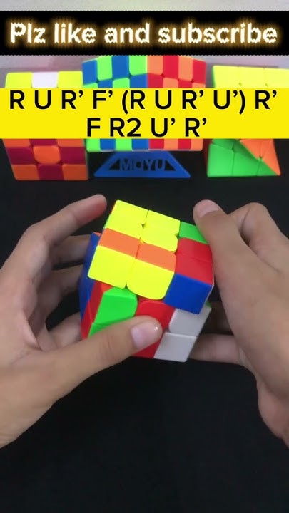 Jb Perm Solving Algorithm | #cubers #rubikscube - YouTube