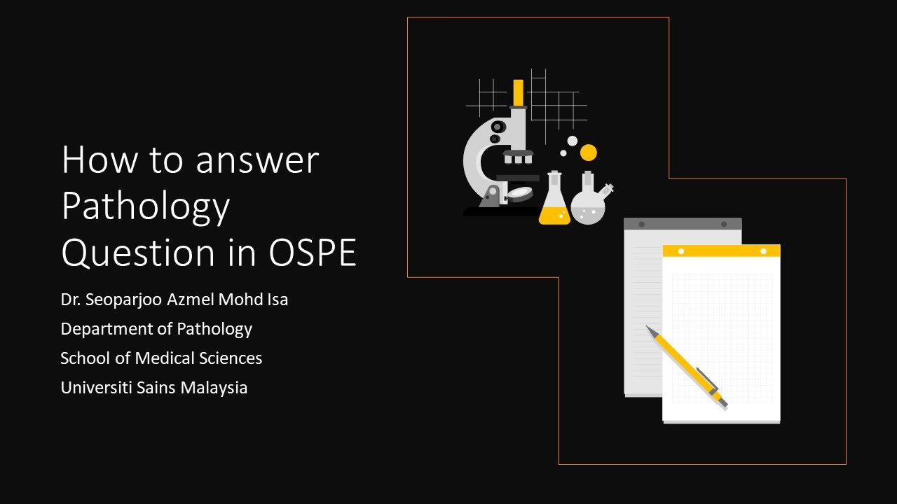 How to answer Pathology in OSPE - YouTube