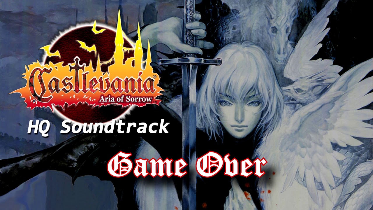 Castlevania: Aria of Sorrow - Game Over (High Quality) - YouTube