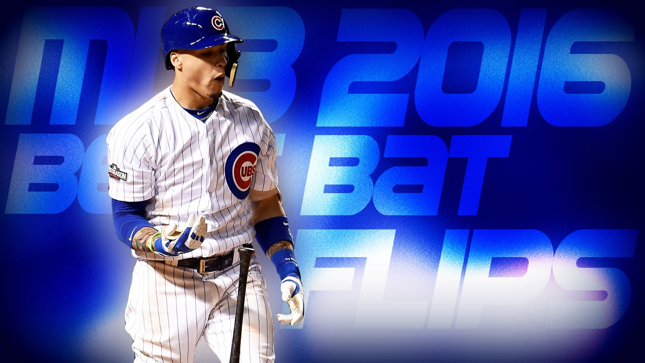 MLB Best Bat Flips of 2016 ᴴᴰ - YouTube