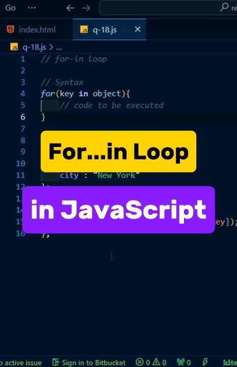 Forin Loop In Javascript Interview Question Javascript Interviewquestions Interview Youtube