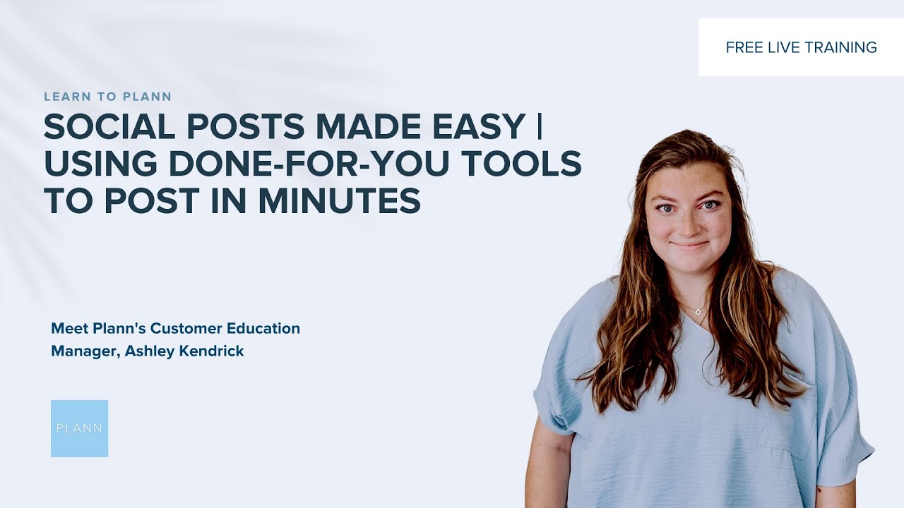 Social Posts Made Easy: Using Done-For-You Tools to Post in Minutes ...