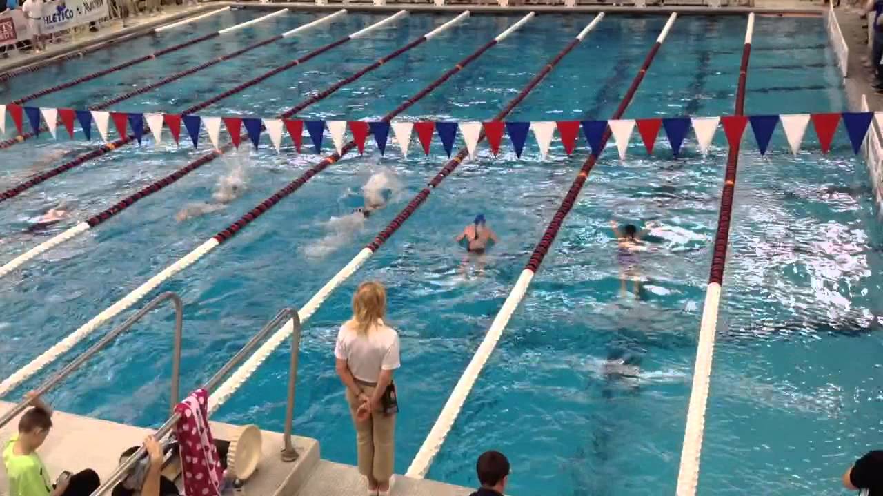 2014 Illinois Swimming SC Age Group Swimming Championships - YouTube
