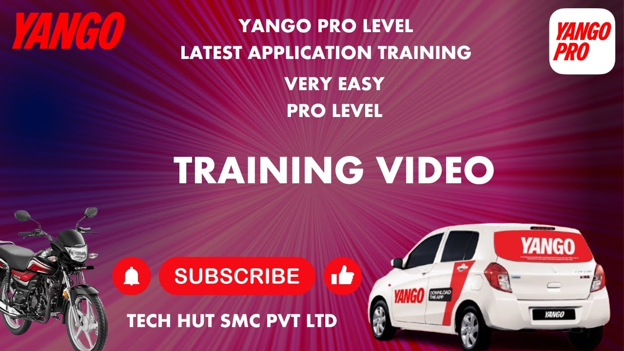 Yango Pro Latest Version Training, Pro Level - YouTube