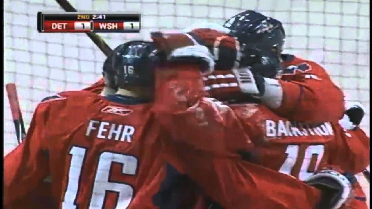 Throwback: Mike Green's 31 goals from the 2008/2009 season - YouTube