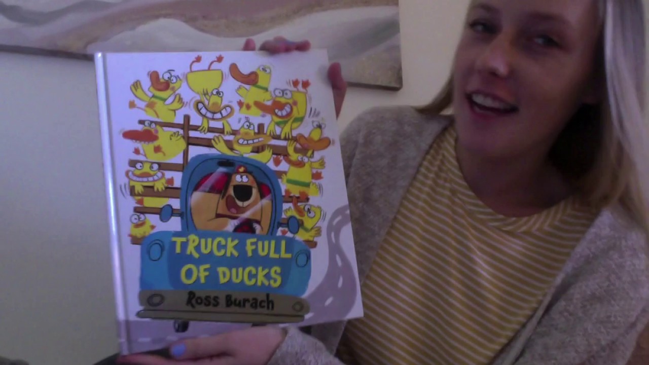 Truck Full of Ducks Read Aloud! - YouTube