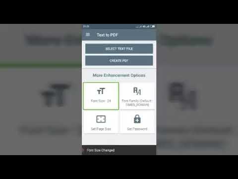 Cara Mudah Mengubah File TXT Ke PDF Dan PDF Ke TXT Secara Offline - YouTube