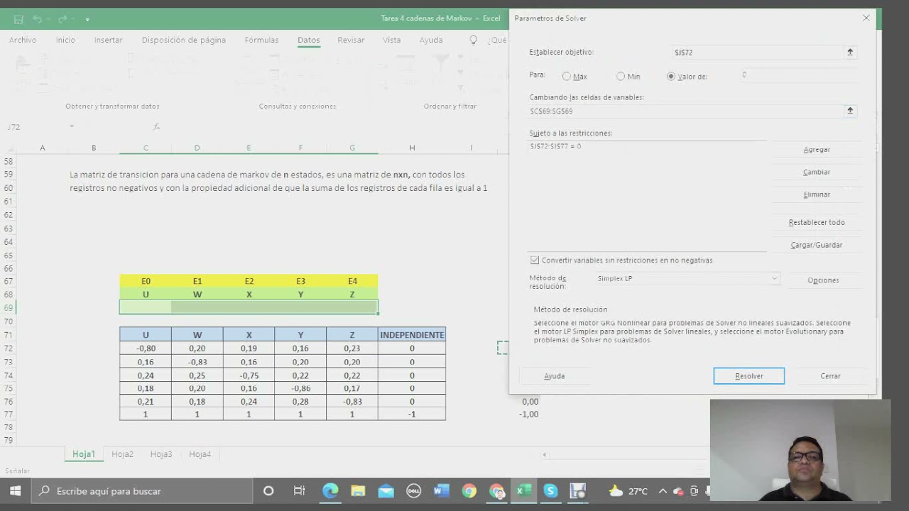 COMO UTILIZAR SOLVER - YouTube