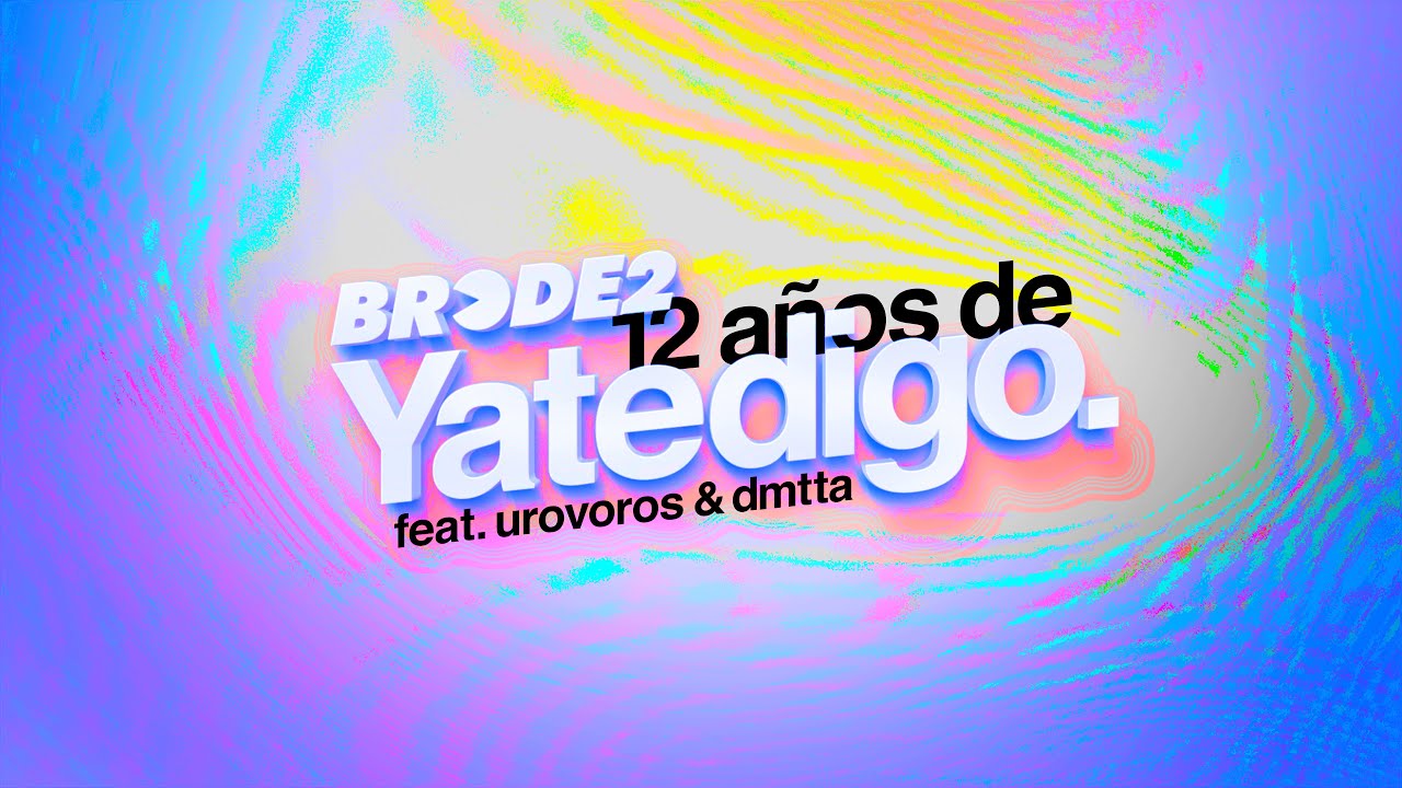 YTD 277 - 12 años de Yatedigo ft. @urovoros & @dmtta - YouTube