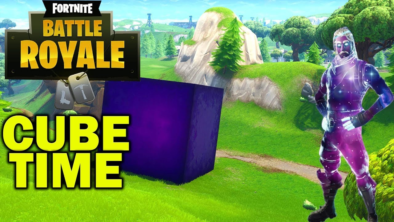 THE CUBE IS ACTIVATING RIGHT NOW! FORTNITE CUBE FINAL LOCATION ...