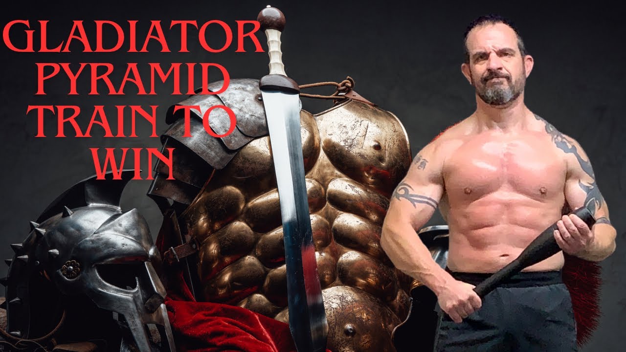 Gladiator Pyramid! Train to win with this workout! 600 +reps of ...