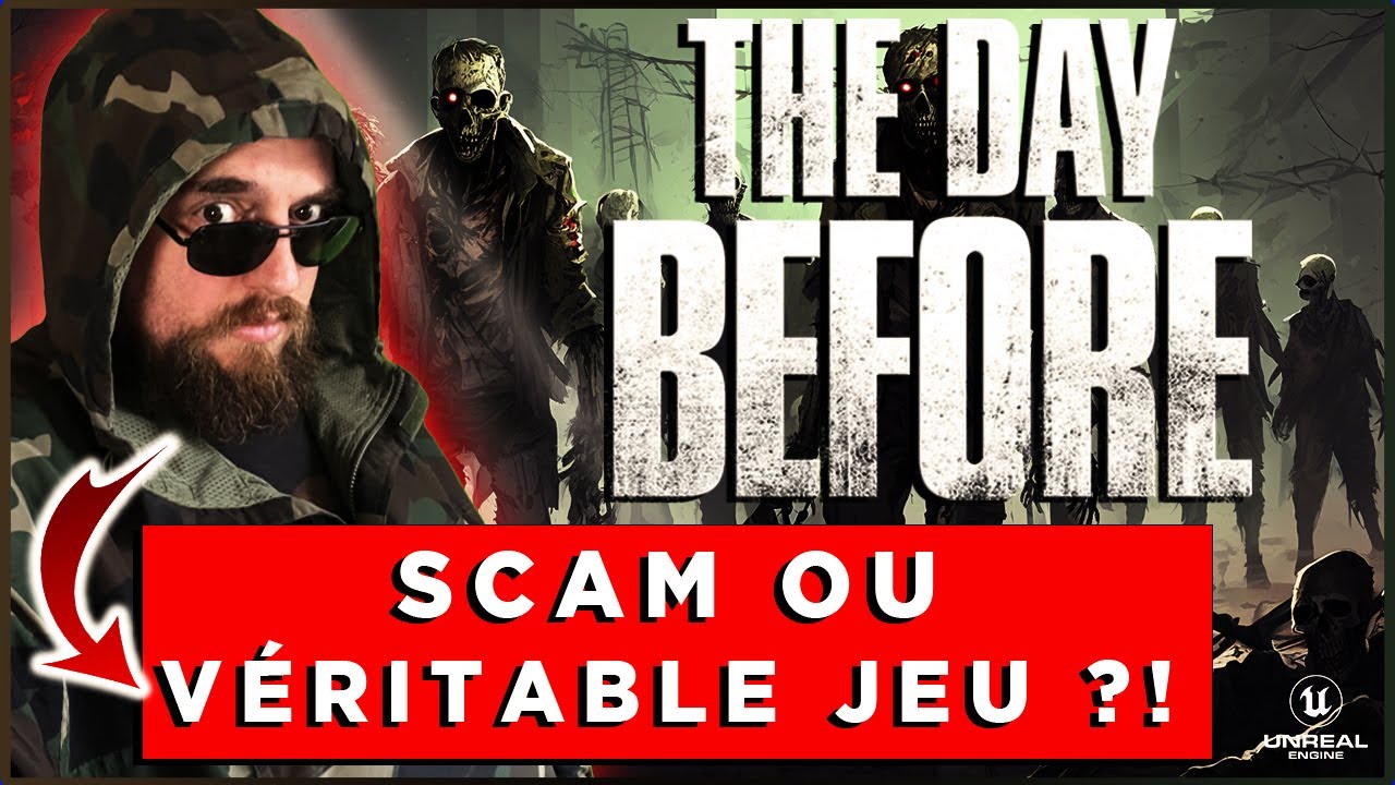 Première découverte de THE DAY BEFORE : Scam ou véritable jeu ? - YouTube