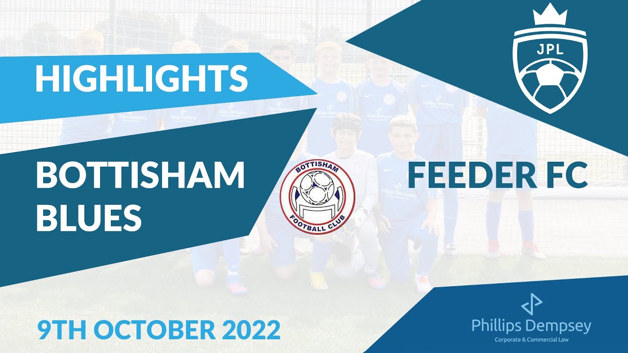 Highlights from Bottisham Blues V Feeder 9th October 2022 (Friendly ...