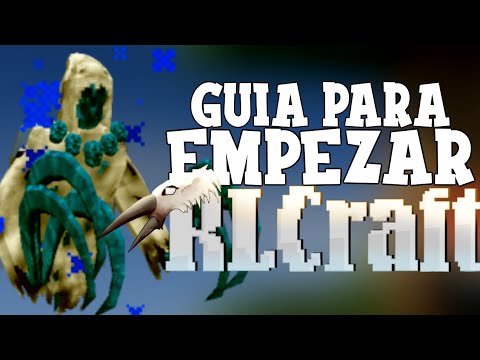 Guía de inicio de RLCraft ¿Cómo se empieza? 🤔 Madera, primeras ...