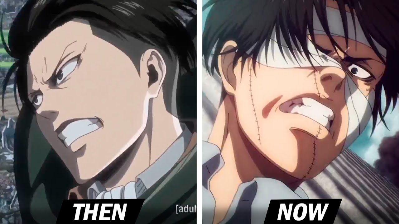 THEN vs NOW (part 2) - Parallels in Attack on Titan Season 4 Part 3 ...